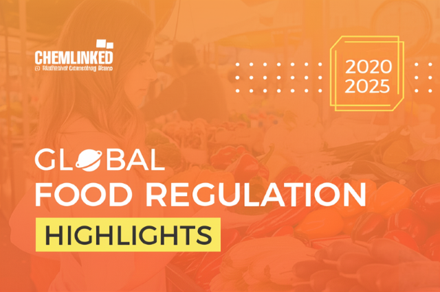 ChemLinked | Food - Global Regulatory & Market Intelligence Expertise