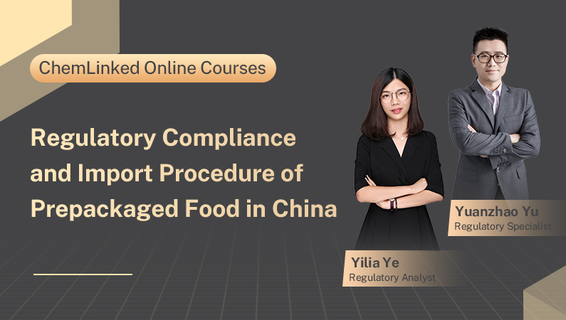 [Updated] South Korea Revises Food Labeling Standard | ChemLinked