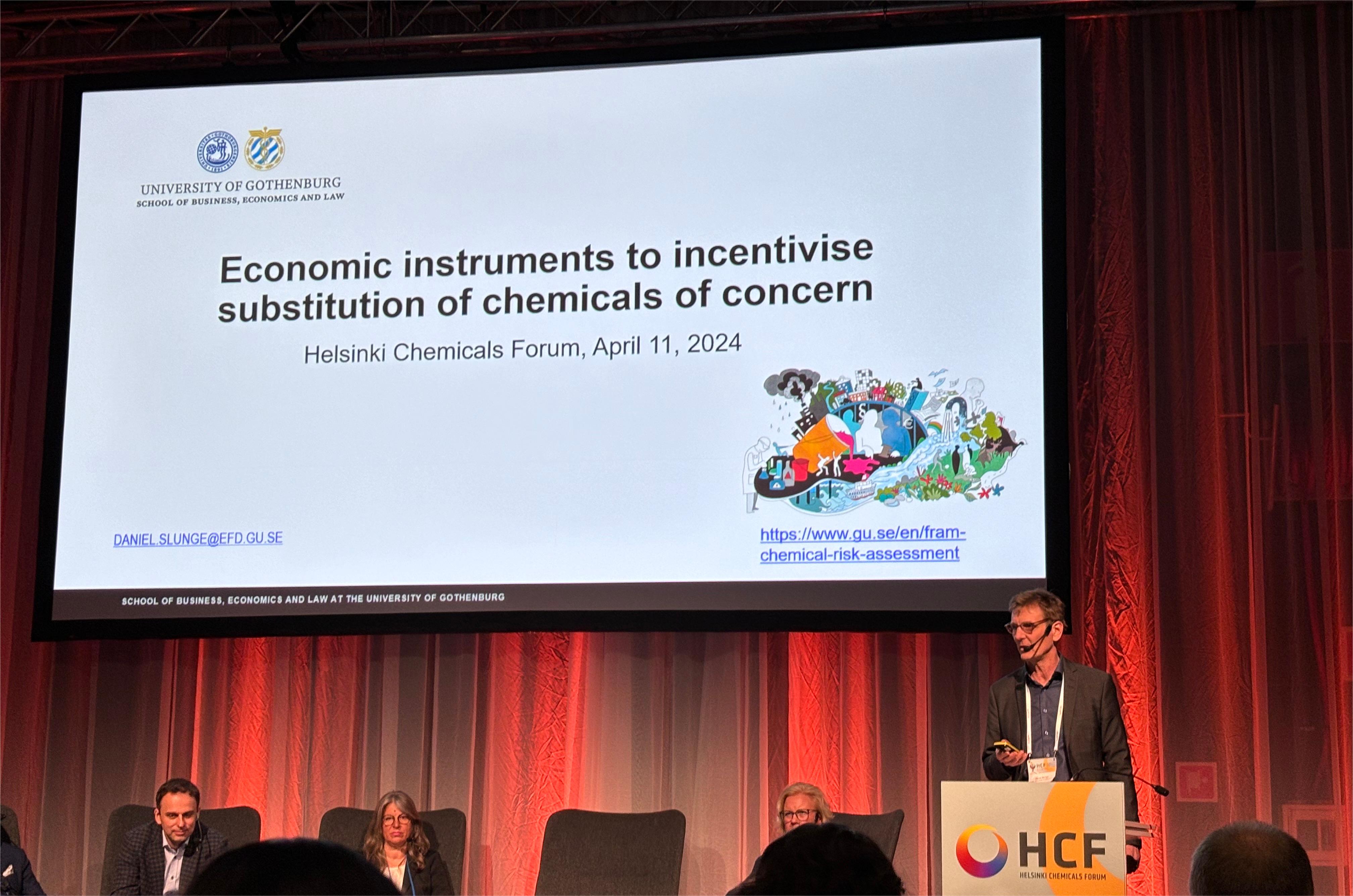 Can Economic Instruments Incentivize Substitution of Substances of ...