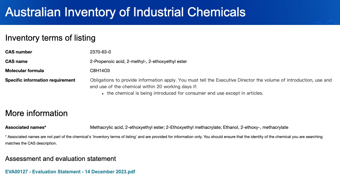 Australia to Improve Access to Assessment Information on About 700 ...