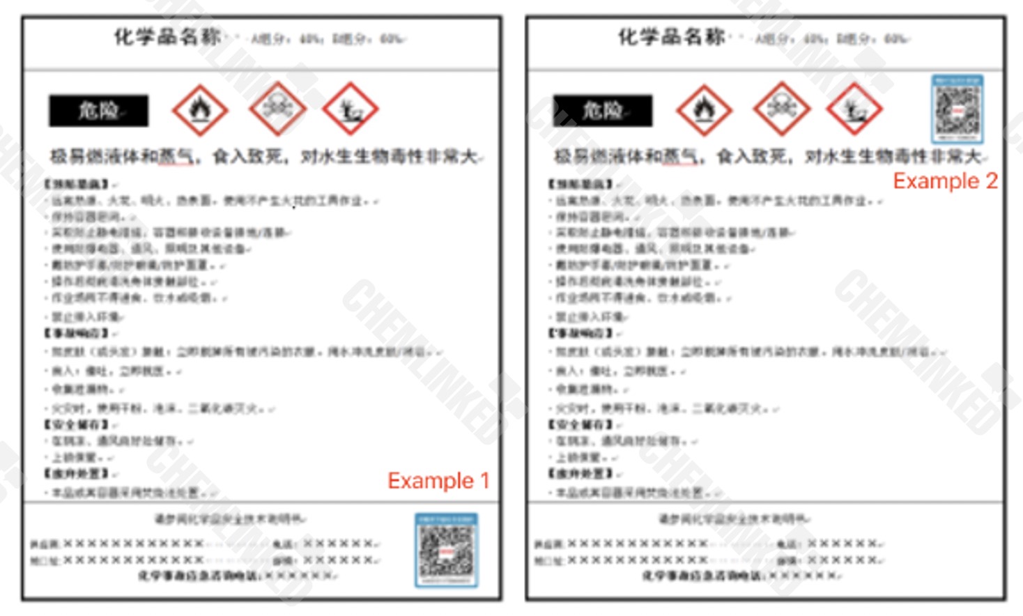 China Hazardous Chemical QR Code | ChemLinked