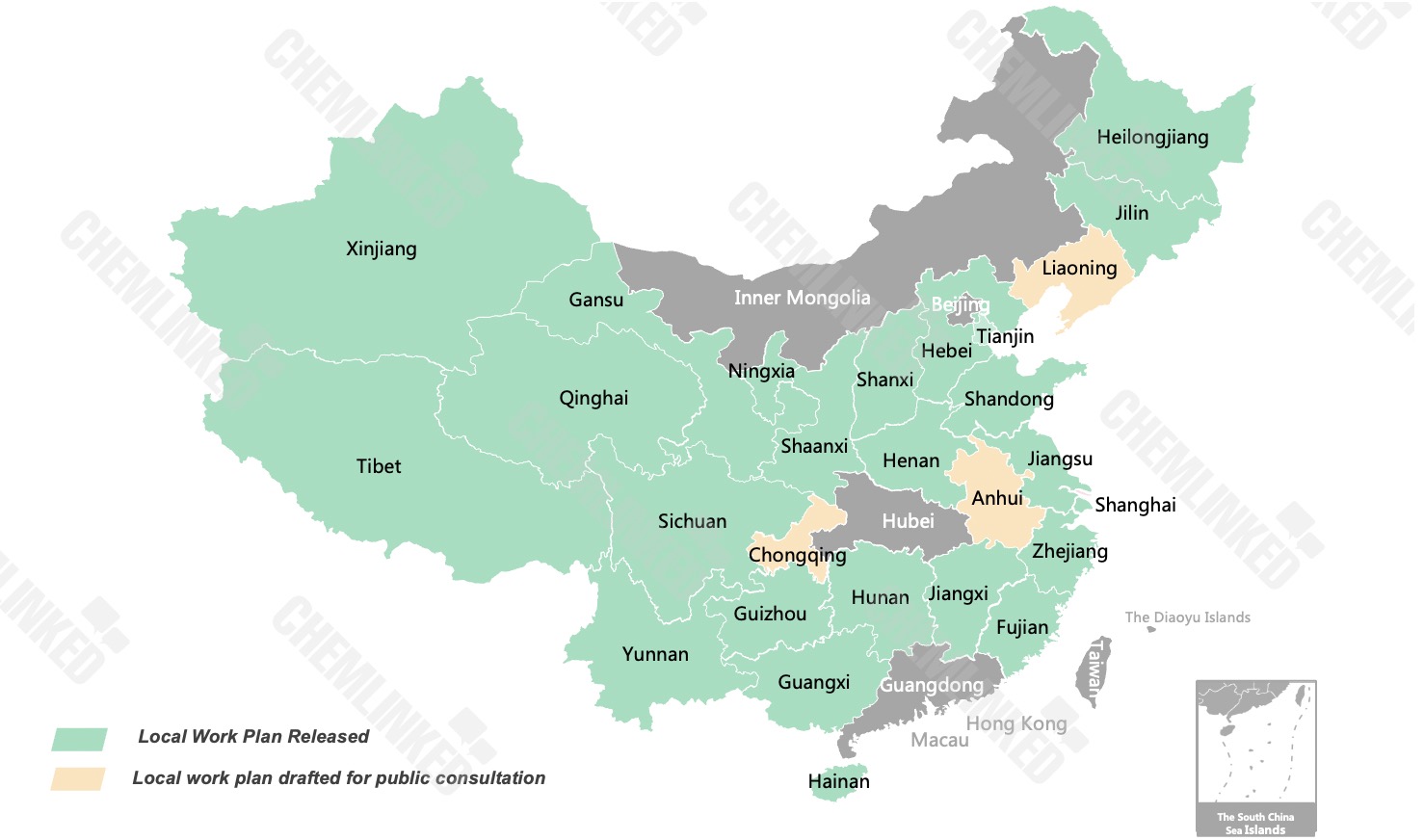 China Reinforces New Chemical Management to Push Forward New Pollutants ...