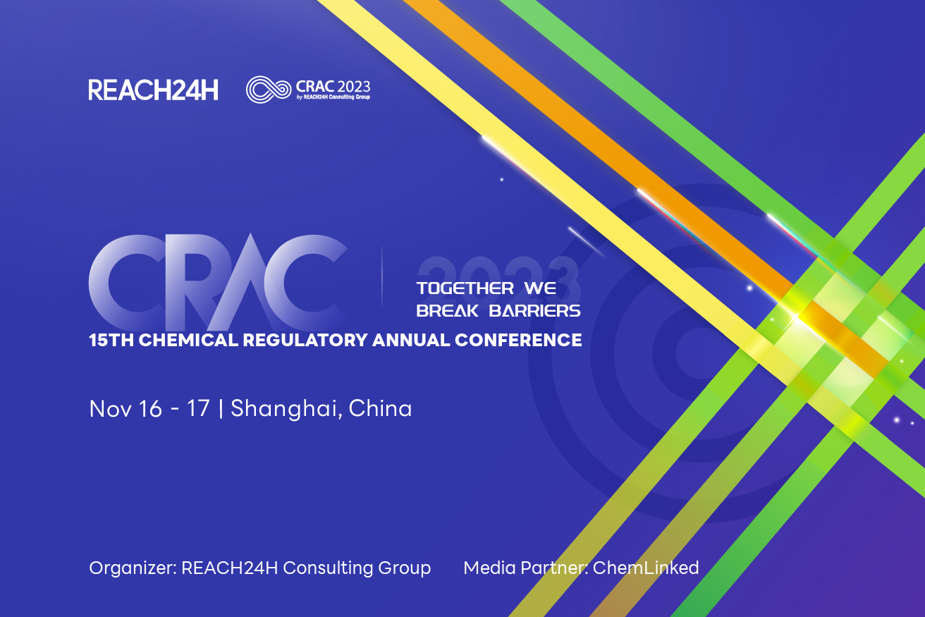 15th Chemical Regulatory Annual Conference (CRAC) | ChemLinked
