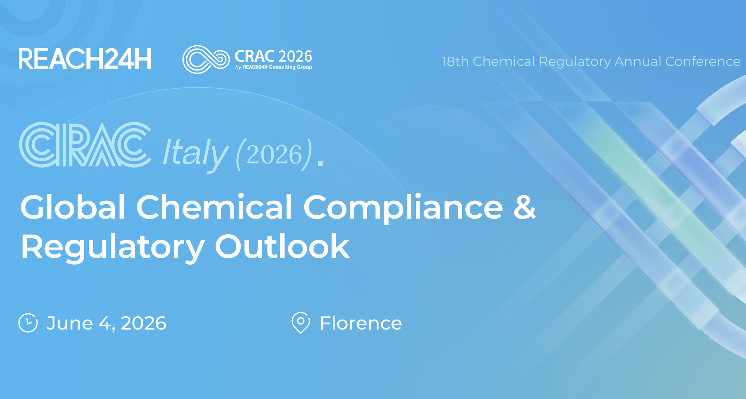 CRAC Italy 2026: Global Chemical Compliance & Regulatory Outlook ...