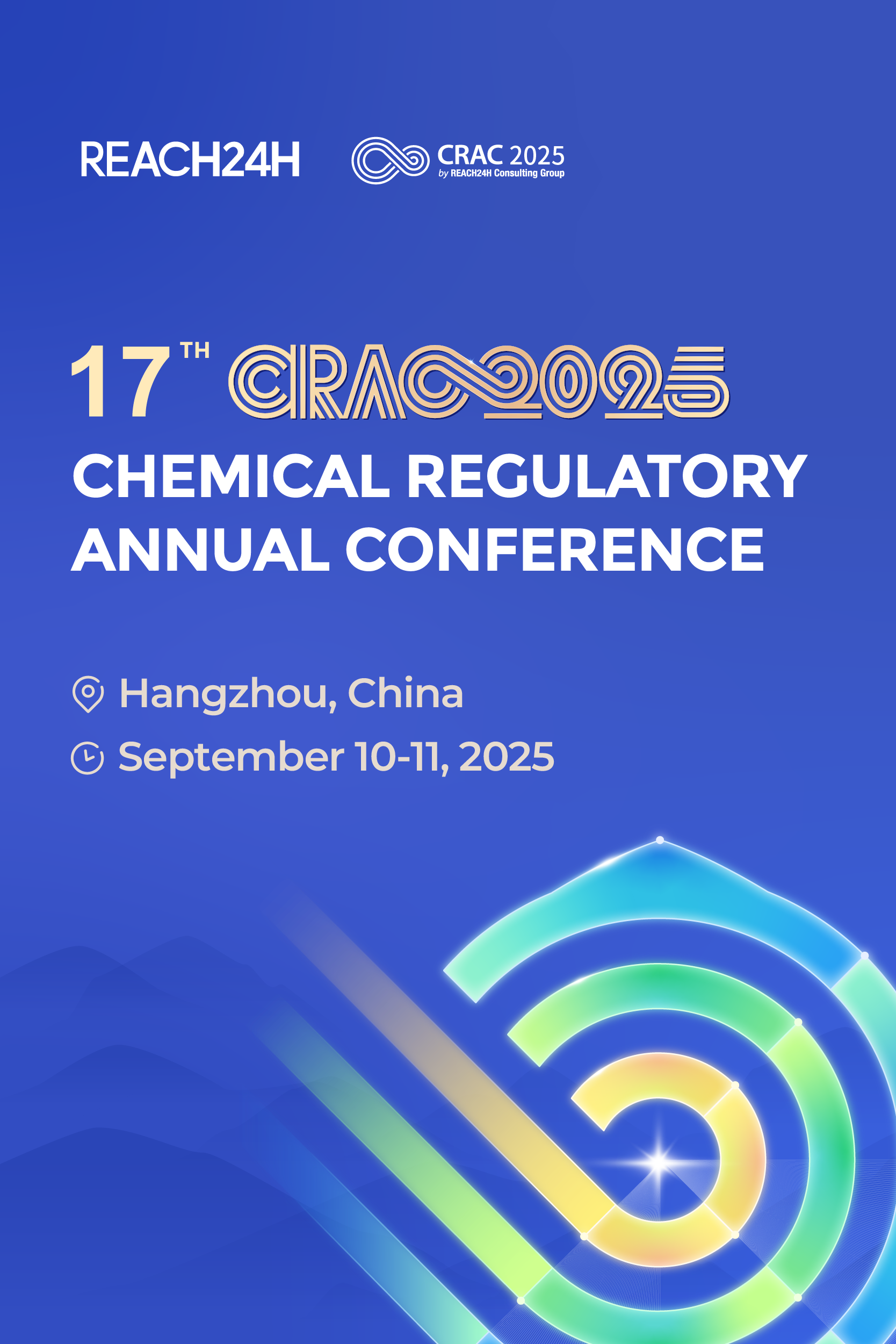 CRAC China 2025- 17TH CHEMICAL REGULATORY ANNUAL CONFERENCE | ChemLinked