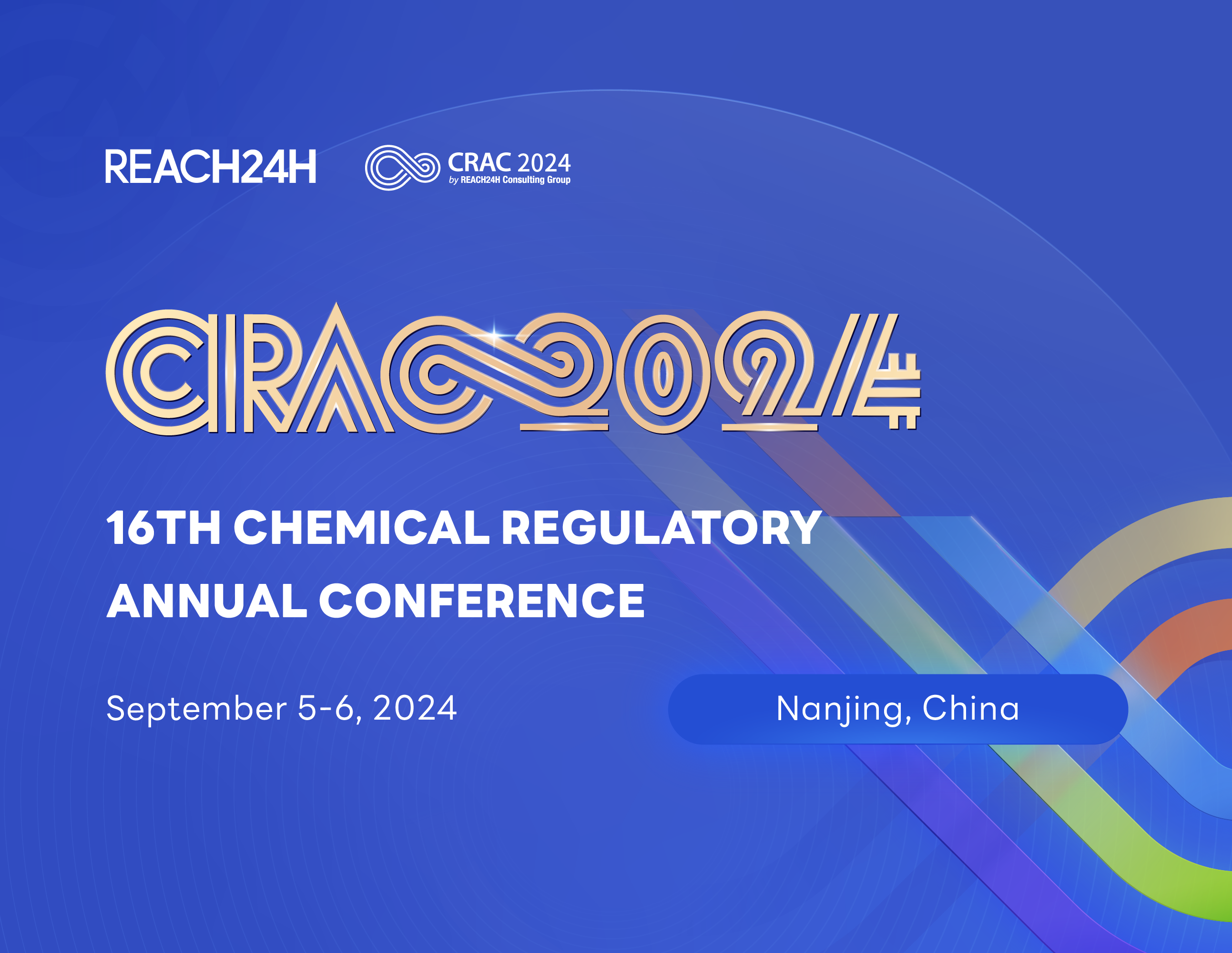 CRAC China 2024: 16th Chemical Regulatory Annual Conference | ChemLinked