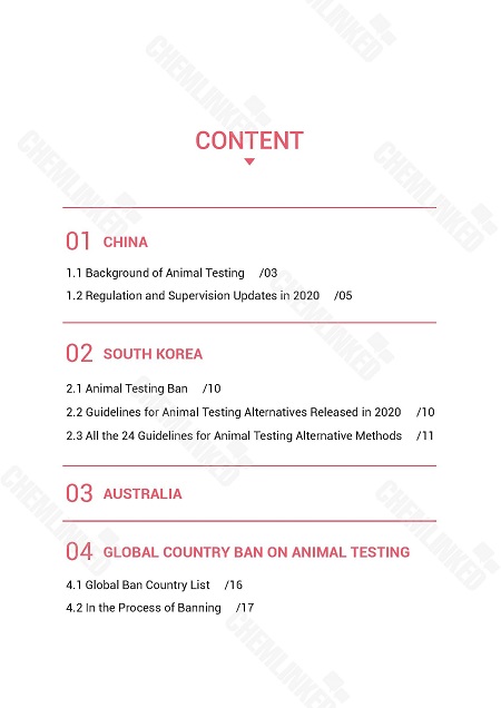 Free Report | Global Regulatory Updates of Animal Testing in 2020 ...