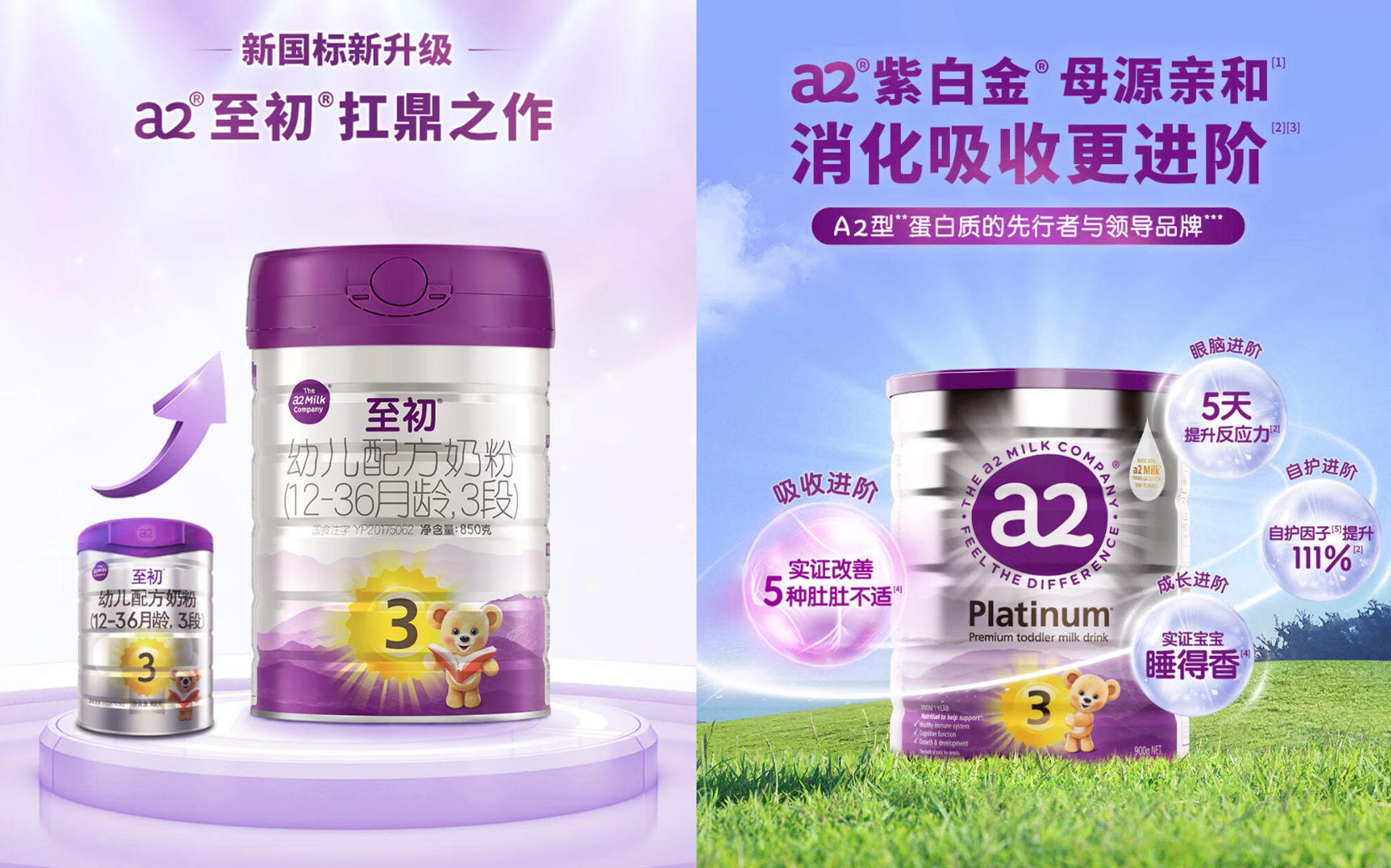 a2 Milk Company to Expand China-Label IMF Portfolio with Yashili New ...