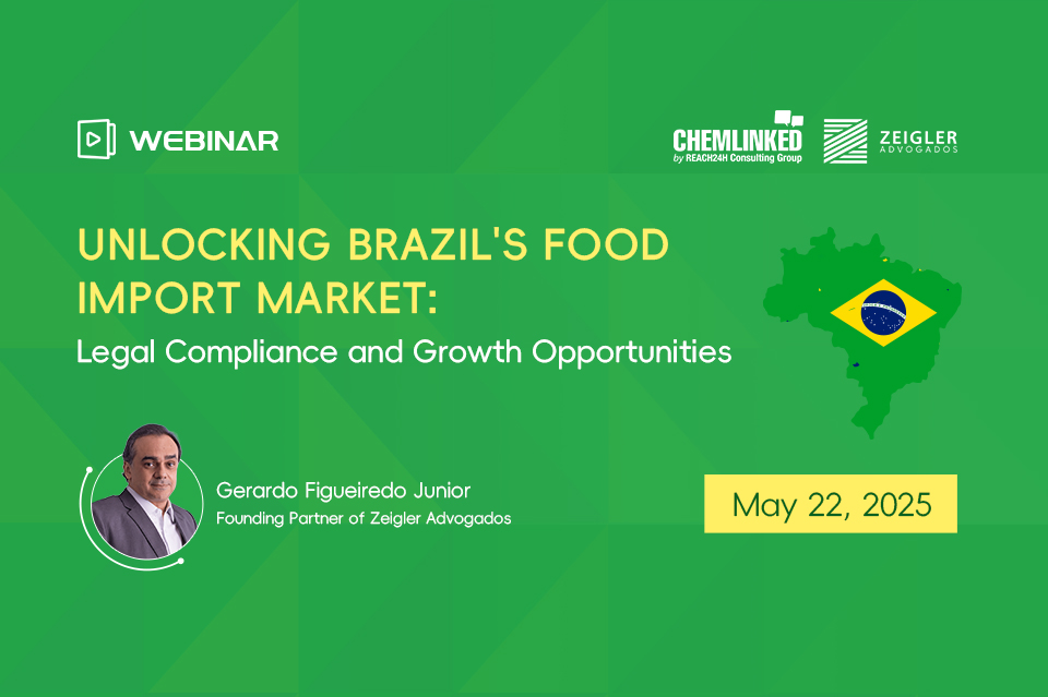 Global Food Regulation Highlights | April 2025 | ChemLinked