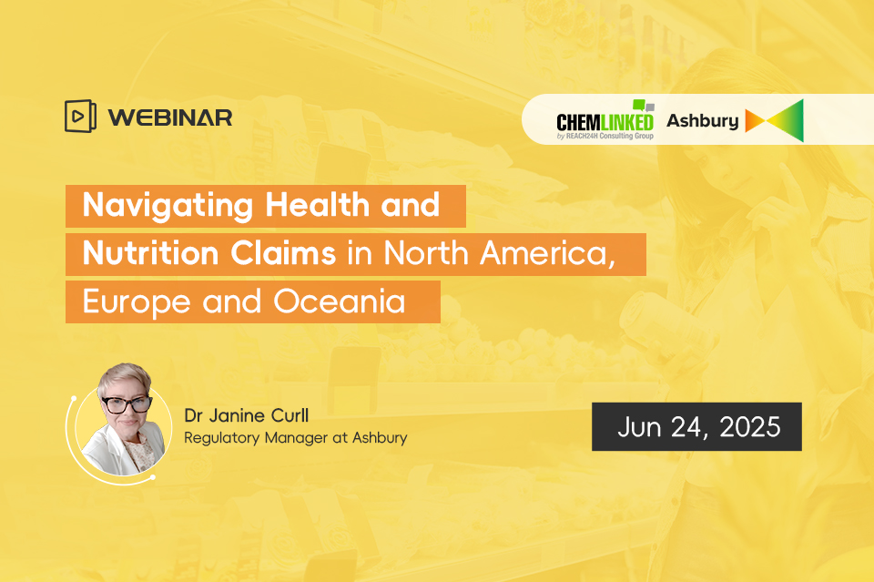 Global Food Regulation Highlights | May 2025 | ChemLinked