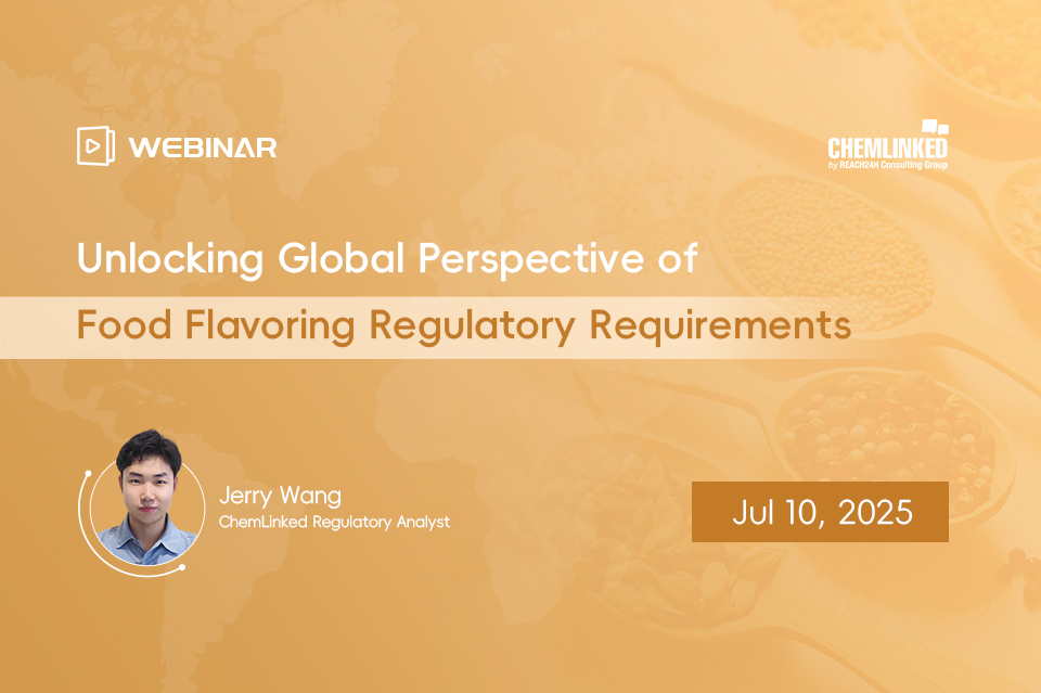 Global Food Regulation Highlights | June 2025 | ChemLinked