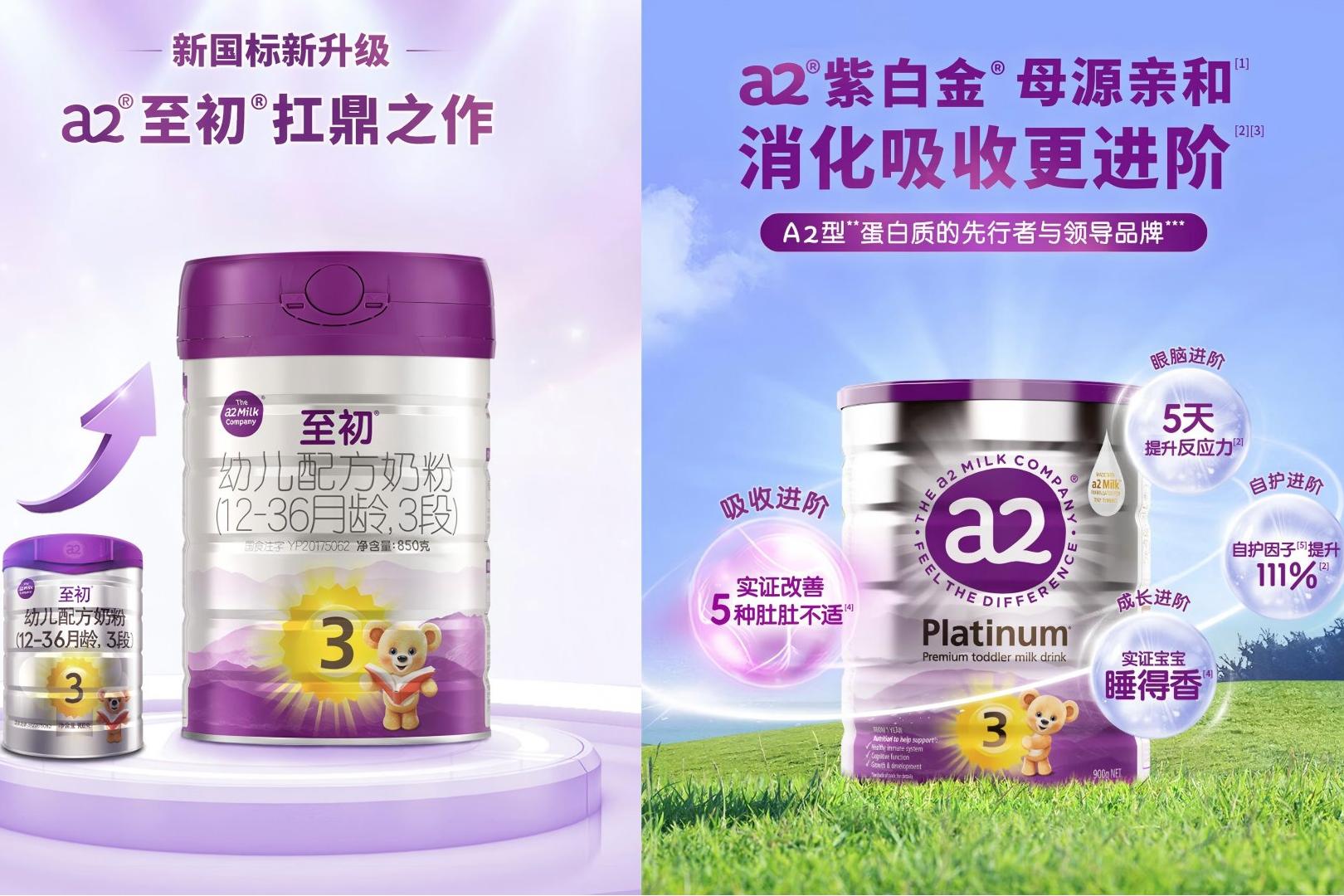 a2 Milk Company to Expand China-Label IMF Portfolio with Yashili New ...