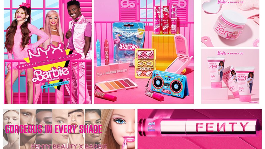 Barbie Fever Is Captivating the Beauty Industry with Pink Power ...