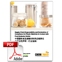 Supply Chain Responsibility and Declaration of Compliance for Plastic ...
