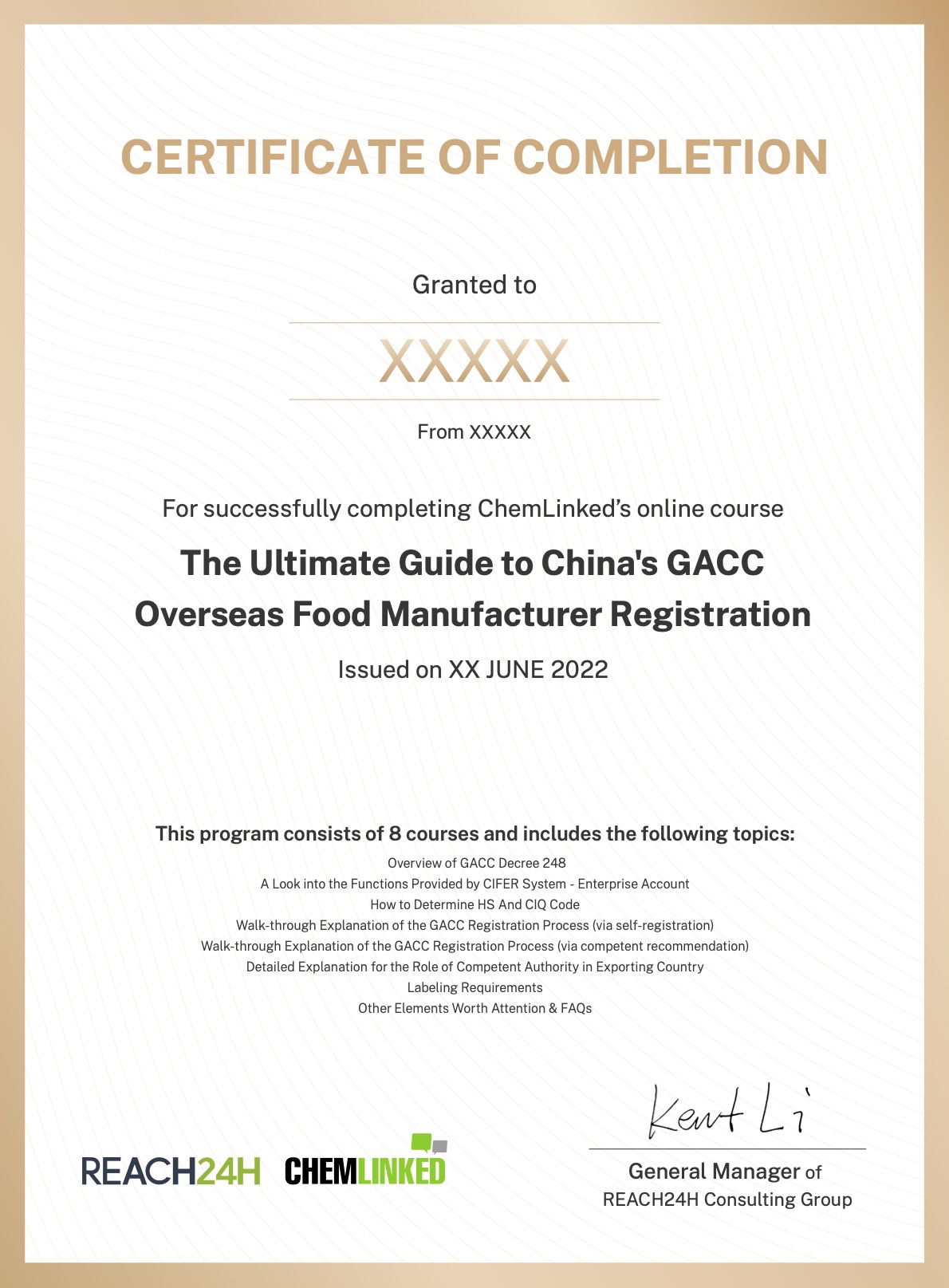 The Ultimate Guide To China s GACC Overseas Food Manufacturer The Ultimate Guide To China s GACC Overseas Food Manufacturer