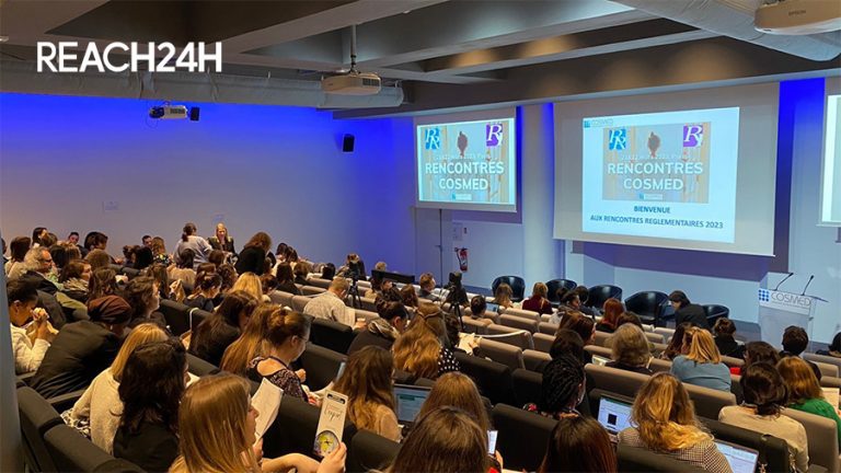 COSMED Invites REACH24H to Share Key Insights on Latest Cosmetics ...