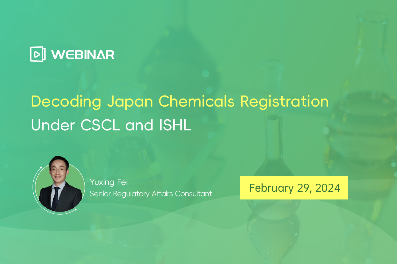 Decoding Japan Chemicals Registration Under CSCL and ISHL | ChemLinked