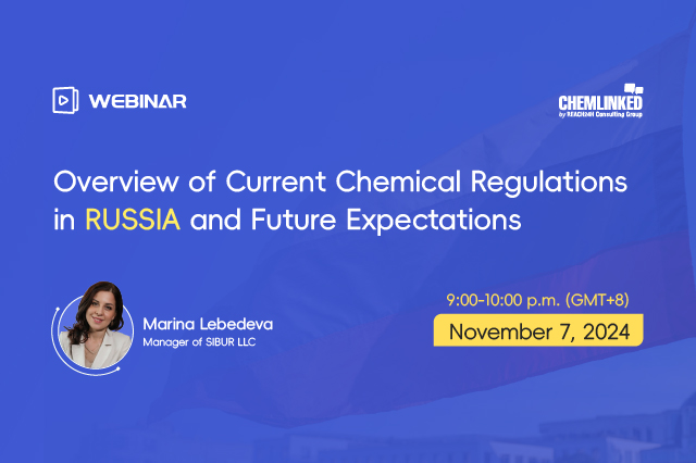 Overview of Current Chemical Regulations in Russia and Future ...