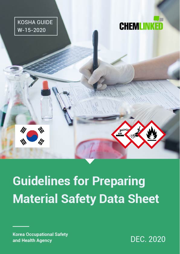 South Korea GHS: Guidelines for Preparing Material Safety Data Sheet ...
