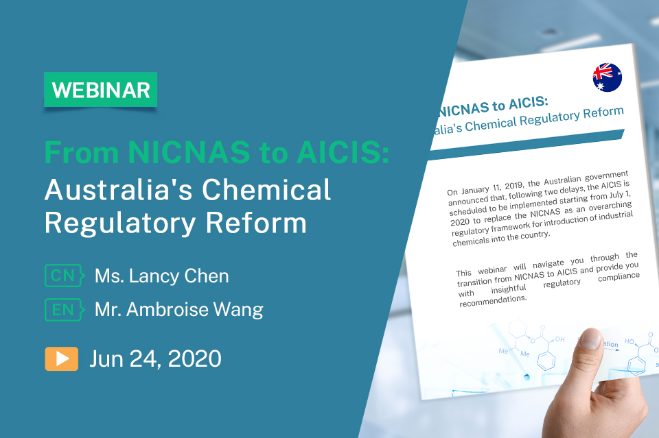 From NICNAS to AICIS: Australia's Chemical Regulatory Reform | ChemLinked
