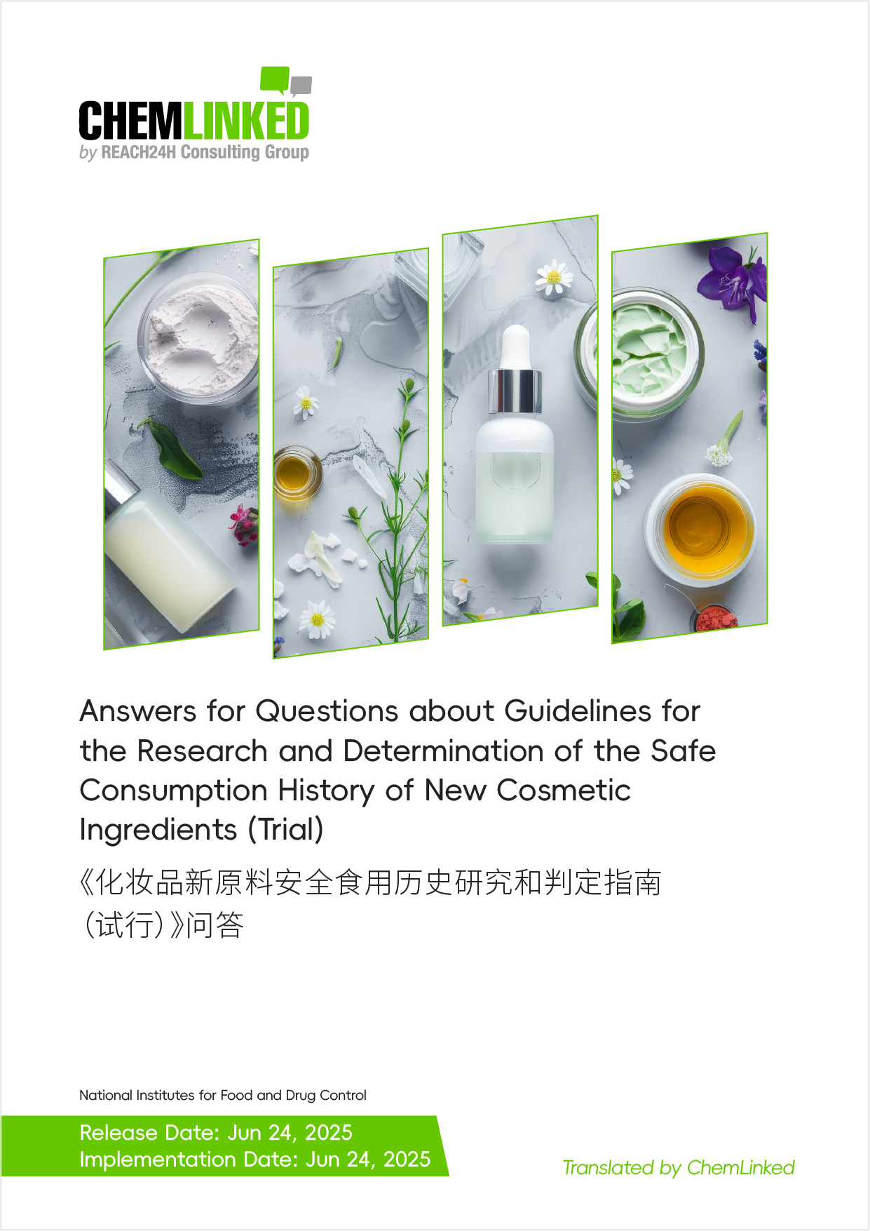 Answers for Questions about Guidelines for the Research and ...