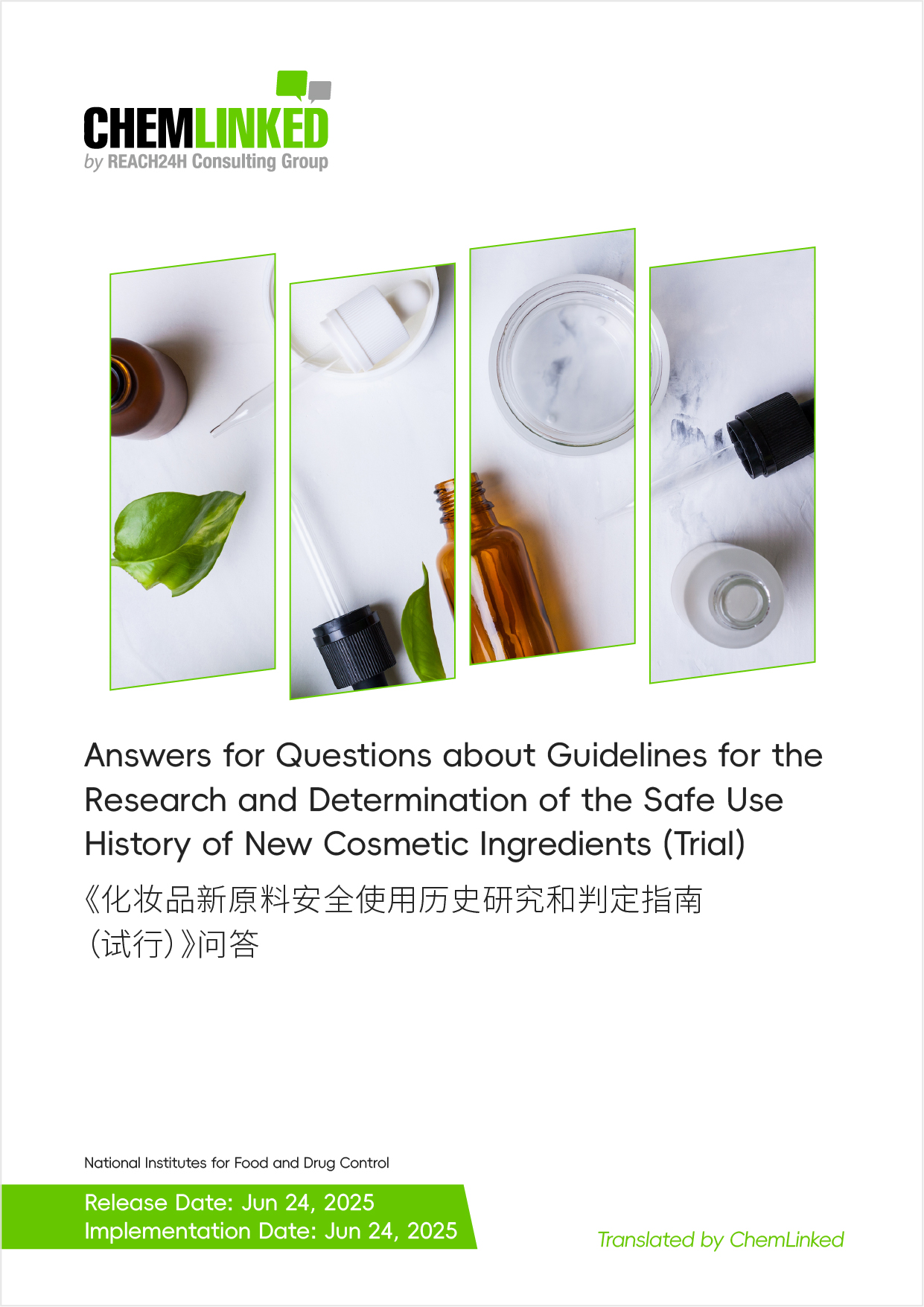 Answers for Questions about Guidelines for the Research and ...