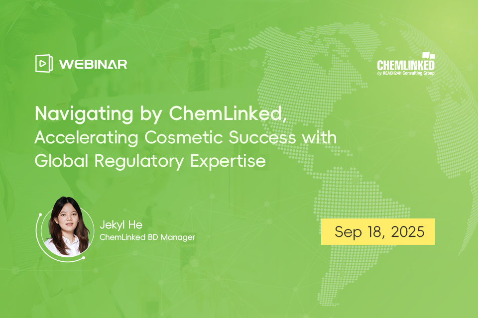 ChemLinked | Cosmetic - Global Regulatory & Market Intelligence Expertise