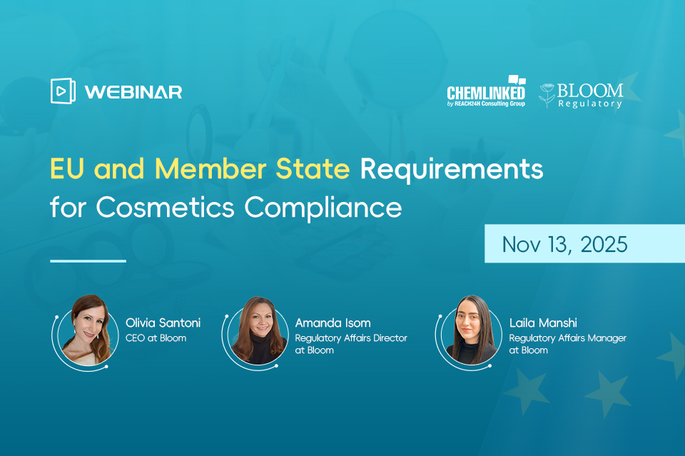 ChemLinked | Cosmetic - Global Regulatory & Market Intelligence Expertise