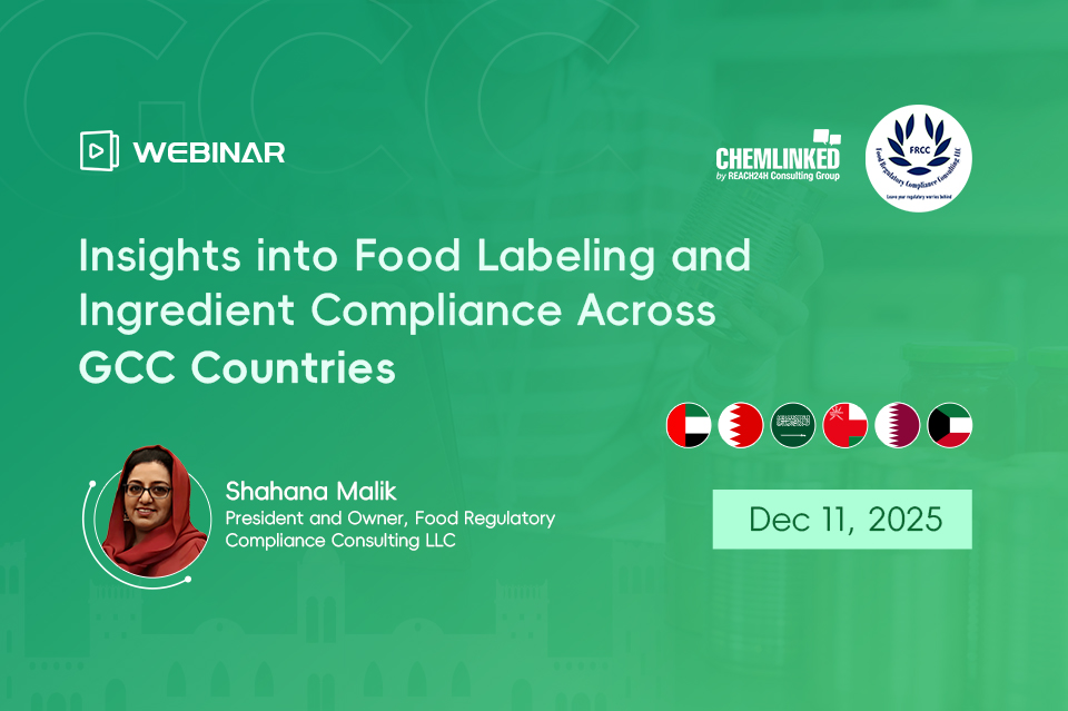 Insights into Food Labeling and Ingredient Compliance Across GCC ...