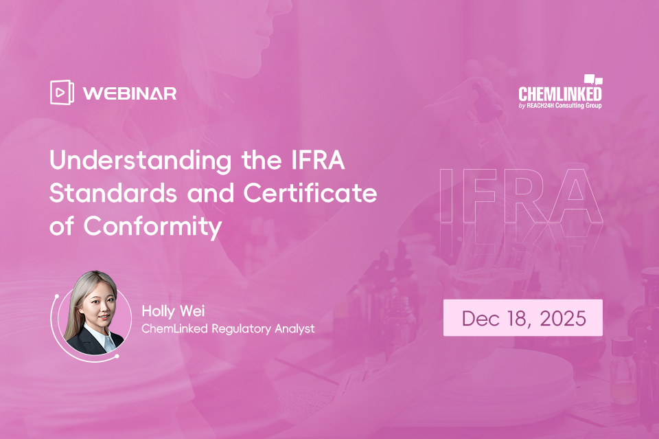 Understanding the IFRA Standards and Certificate of Conformity | ChemLinked