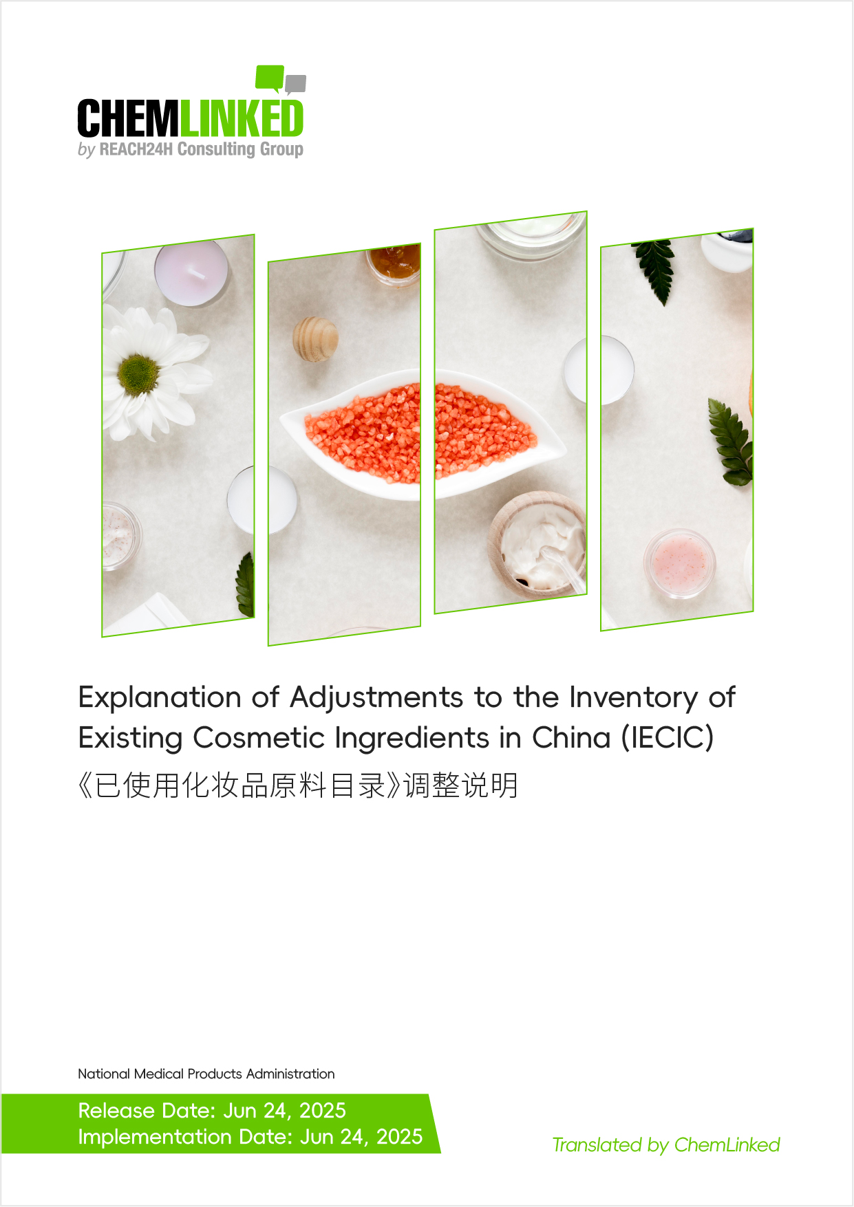 ChemLinked | Cosmetic - Global Regulatory & Market Intelligence Expertise